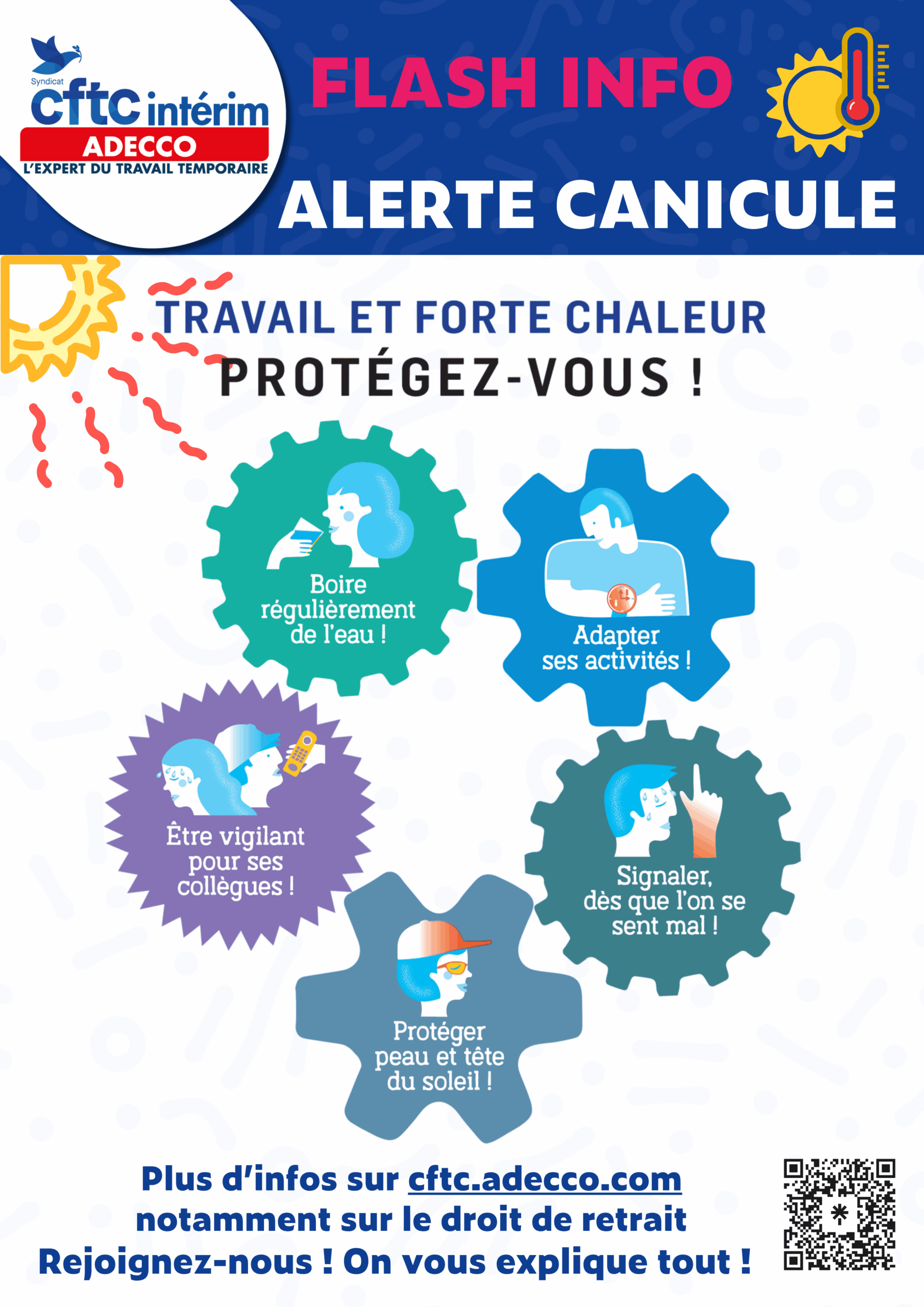 Alerte Canicule Travail En Int rim Vos Droits Vos Protections Alerte Canicule Travail En Int rim Vos Droits Vos Protections